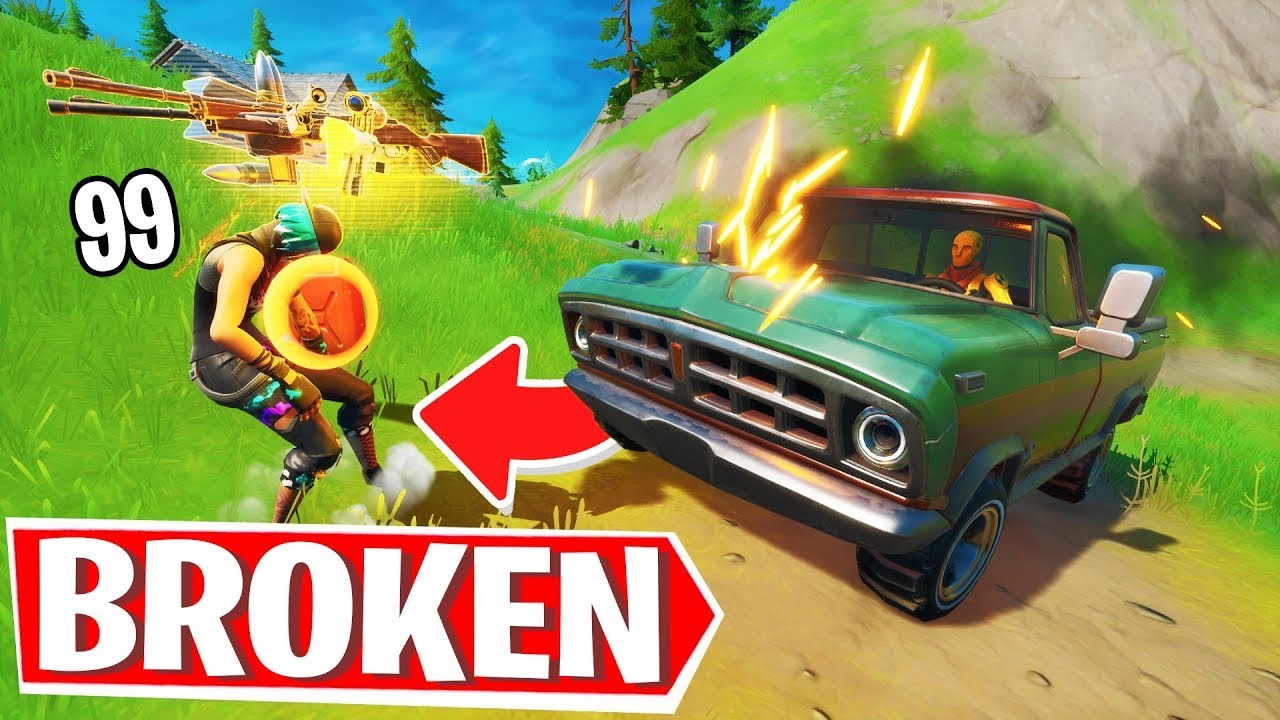 Die Autos übernehmen FORTNITE 🛻😢 - YouTube