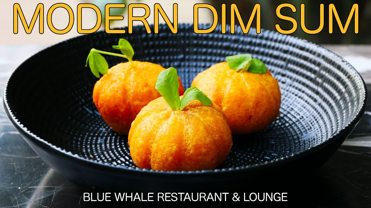 $150 Impressive Modern Dim Sum By A Michelin Star Chef | Blue Whale ...