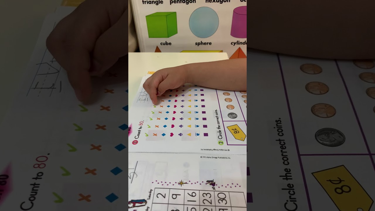 Math: Counting 1 to 80 - YouTube