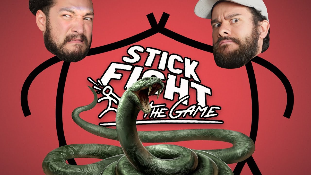 STICK FIGHTERS VS SNAKES • Stick Fight The Game - YouTube