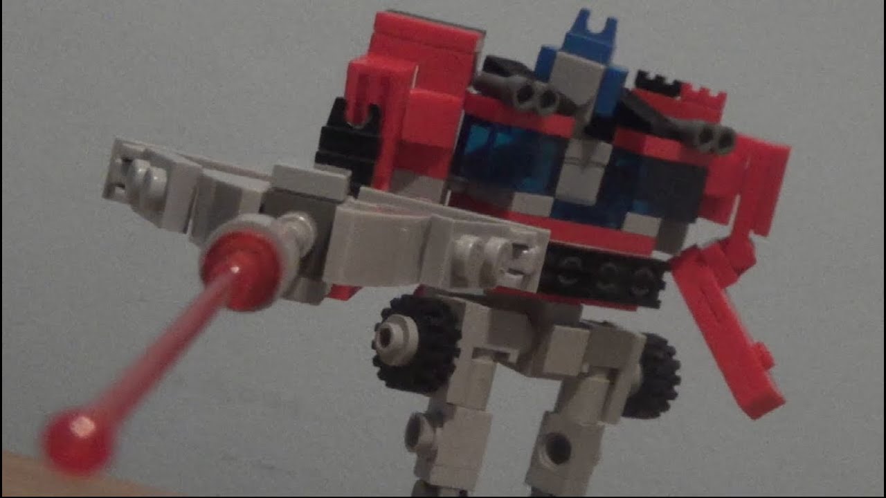 Lego Transformers #1 - Talos Prime - YouTube