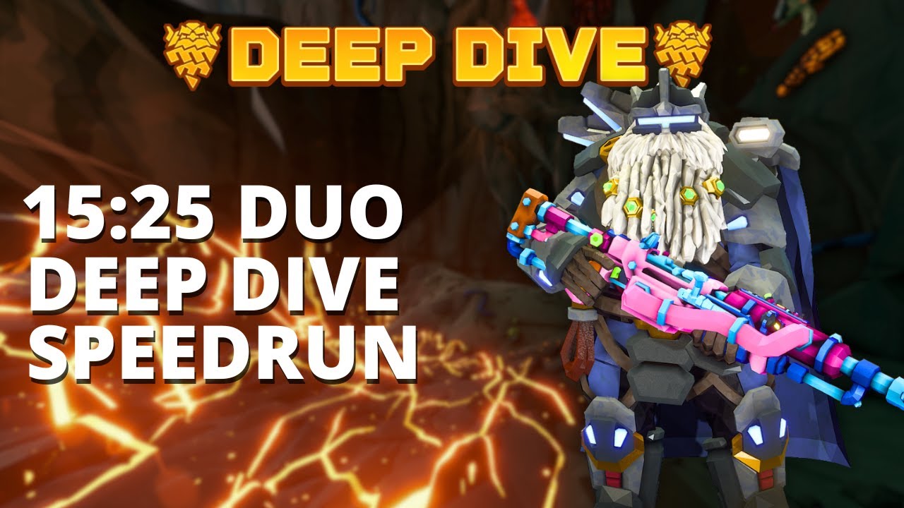 First Deep Dive Speedrun of DRG Season 5 - YouTube