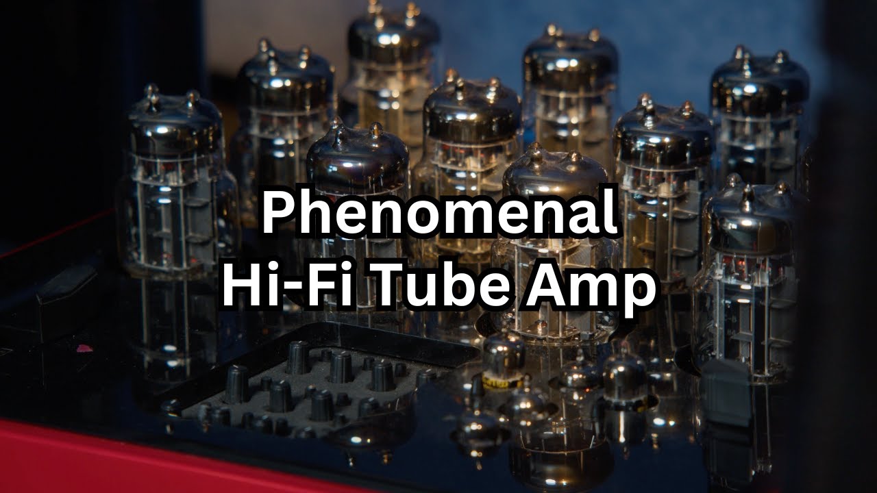 Hi-Fi Tube Amps + Preamp | My Hi-Fi System | Ep. 4 - YouTube