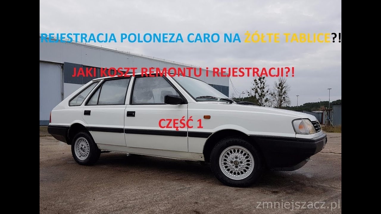 FSO Polonez MR91 - YouTube