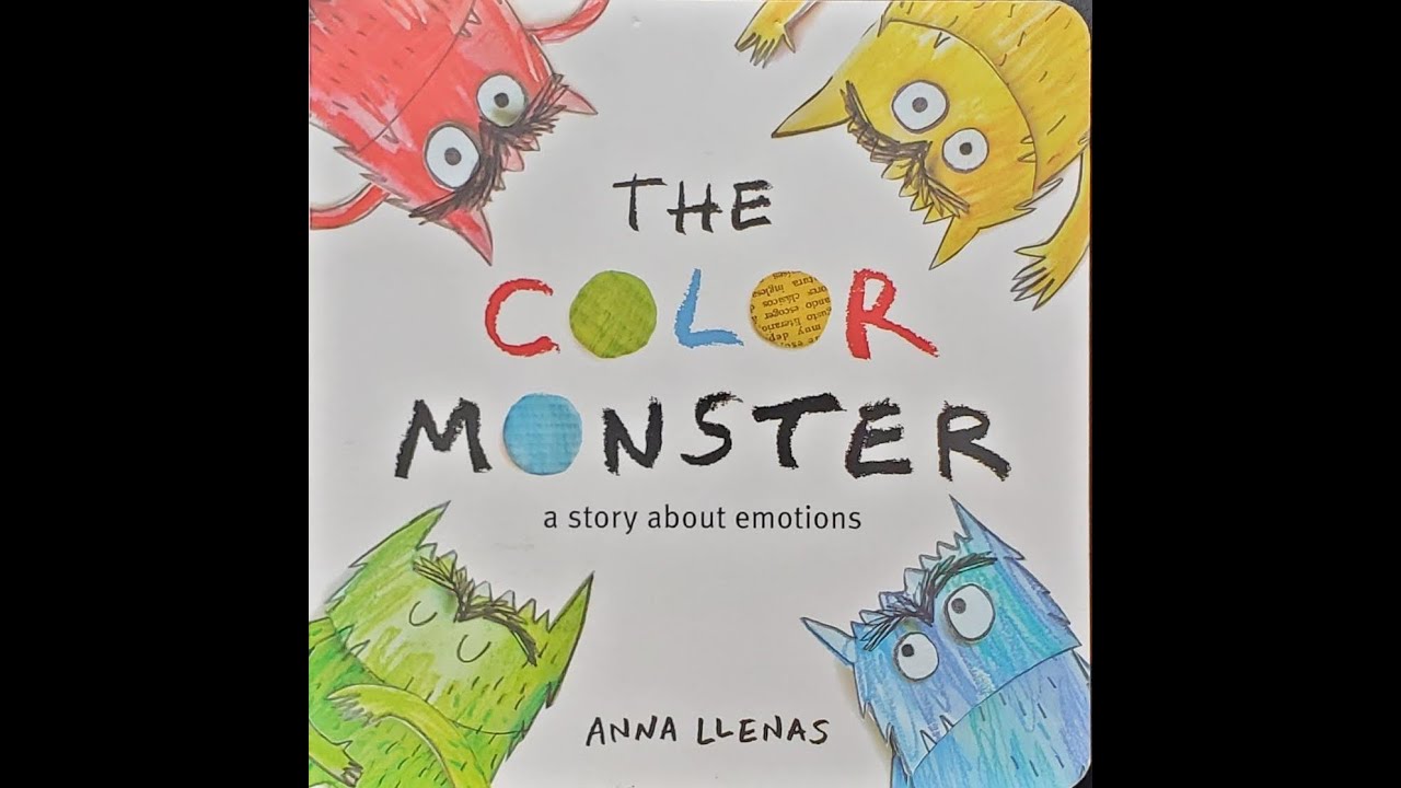 The Color Monster: A Story About Emotions (Kids Books Read Aloud) - YouTube