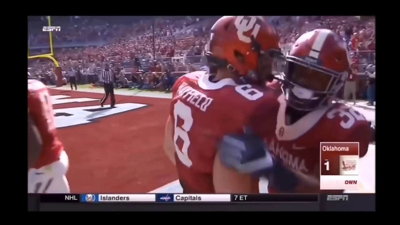 Baker Mayfield Highlights // Woke up Feeling Dangerous - YouTube