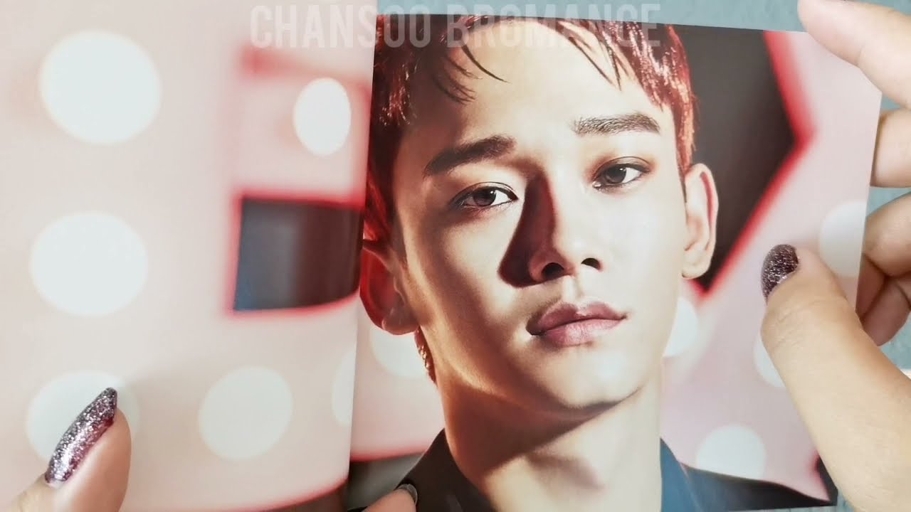 EXO CBX Magic 🌟😍 with member photocards - YouTube