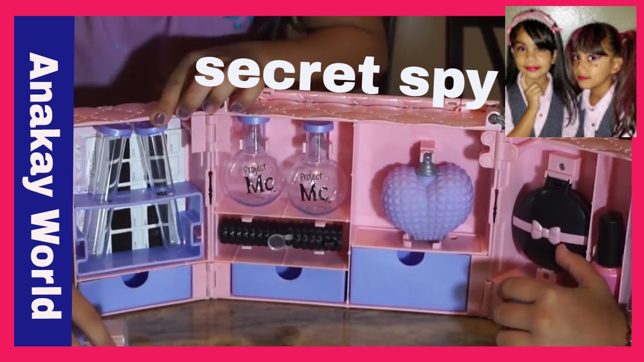 Project Mc2 Ultimate Spy Bag - By Anakay - Revised video - YouTube