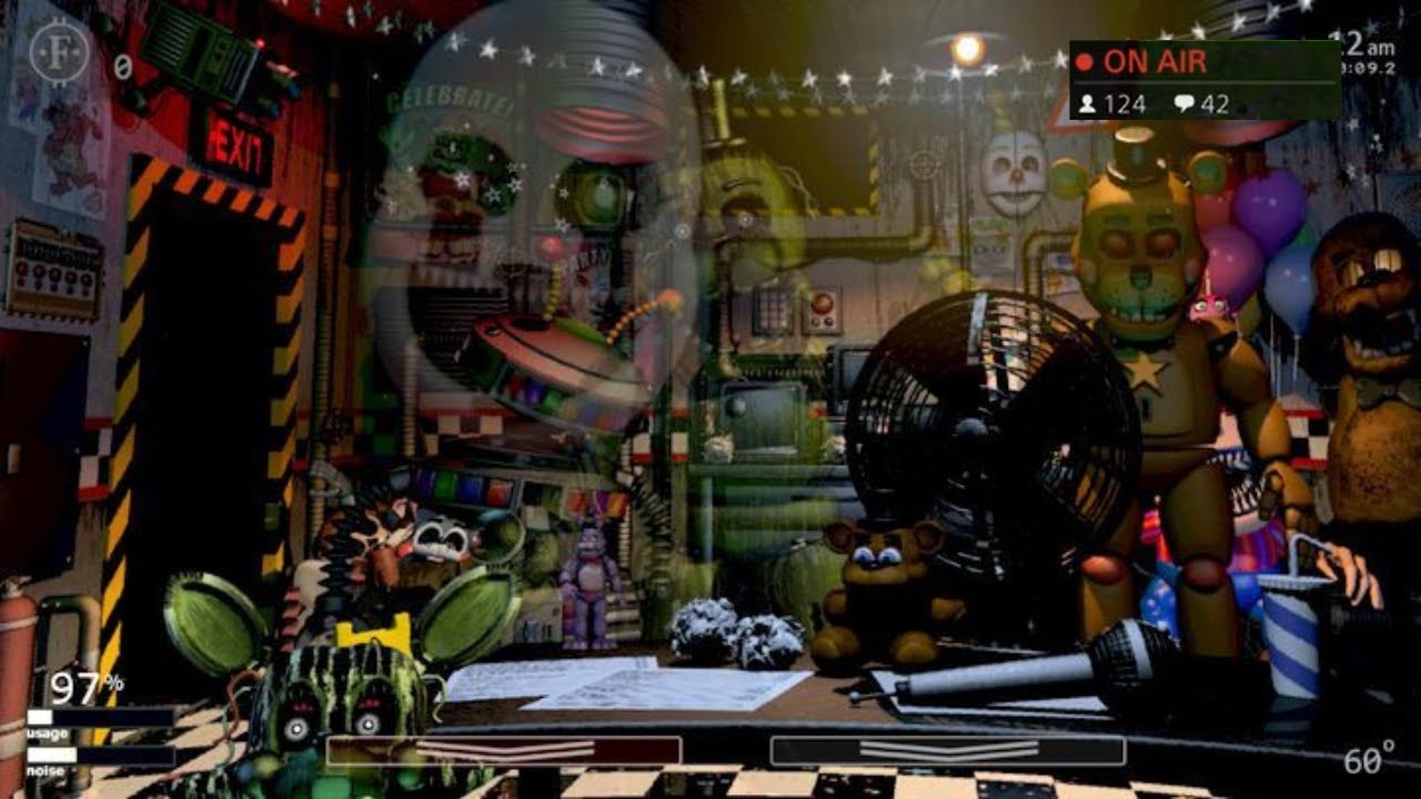 🔴FNAF UCN LIVE: Bears ATTACK!!🔴 #fnaf - YouTube
