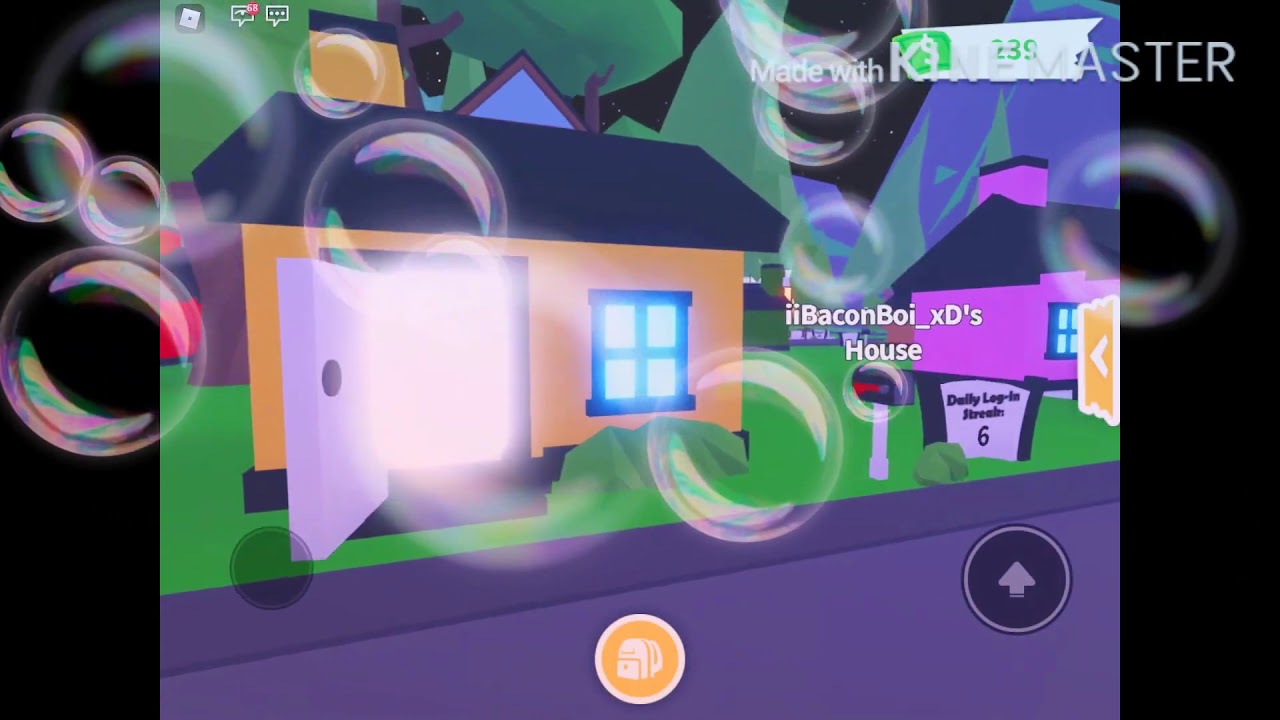 //House tour // tiny home// adopt me // - YouTube