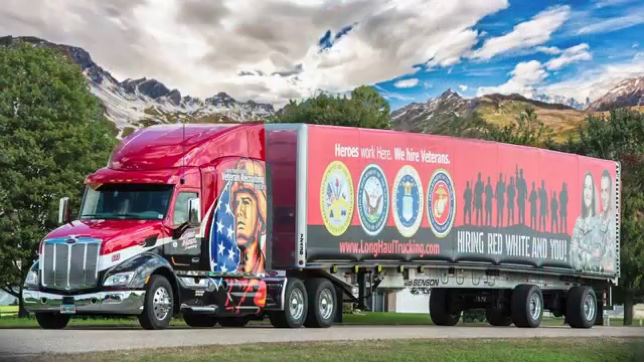 Terry Anderson: Driver of the Year - YouTube