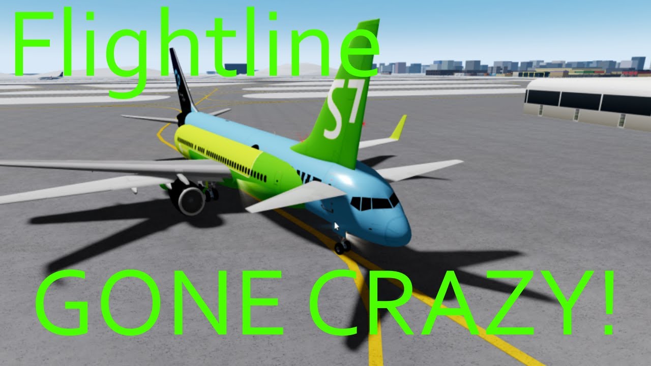 Flightline (Roblox's Flight Simulator) 2021 German/Deutsch - YouTube
