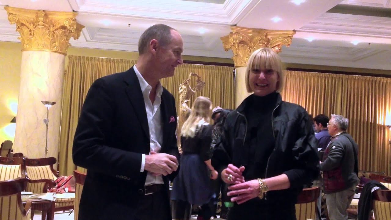 Lindt DIVA Fotoshoot - Interview mit Dr. Adalbert Lechner - YouTube