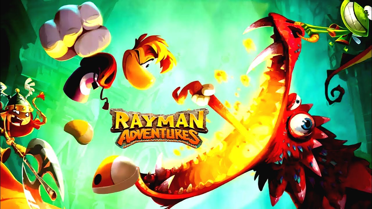 Rayman Legends - Rayman Legends Mobile (Android-iOS) - YouTube