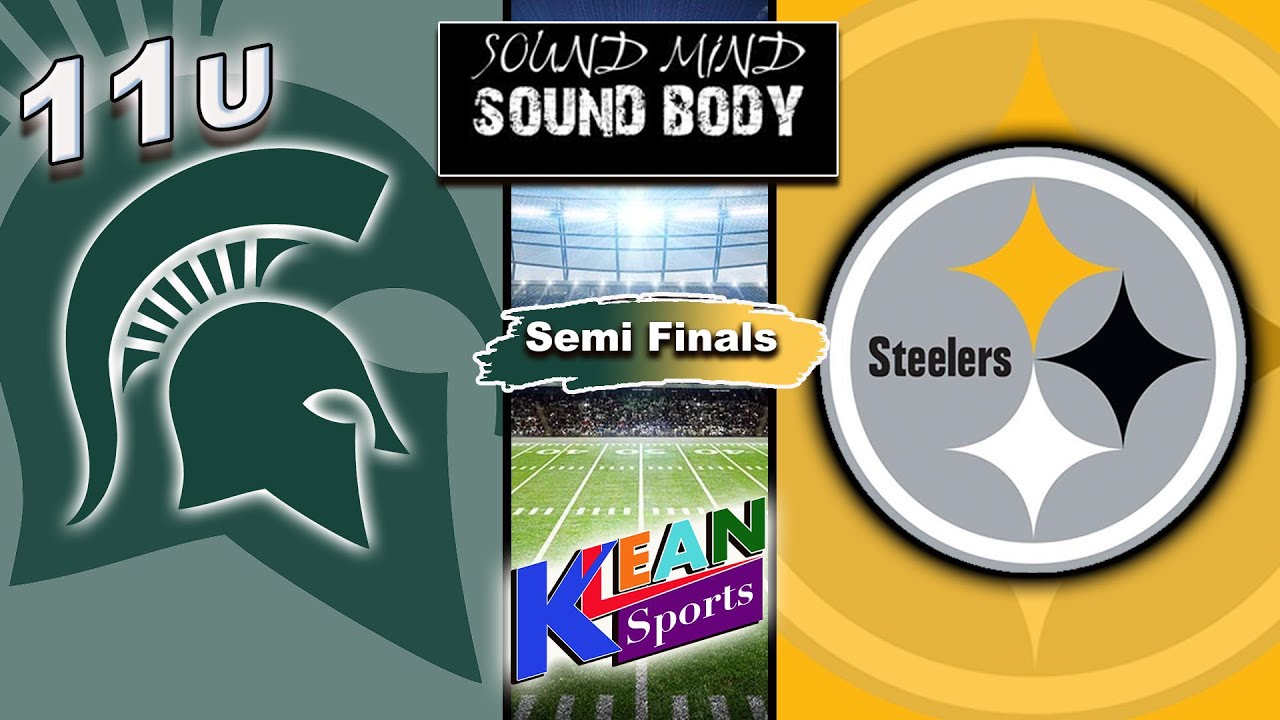 SMSB - Semifinals - 11U SPARTANS (THE PROGRAM) VS THE WESTSIDE STEELERS ...