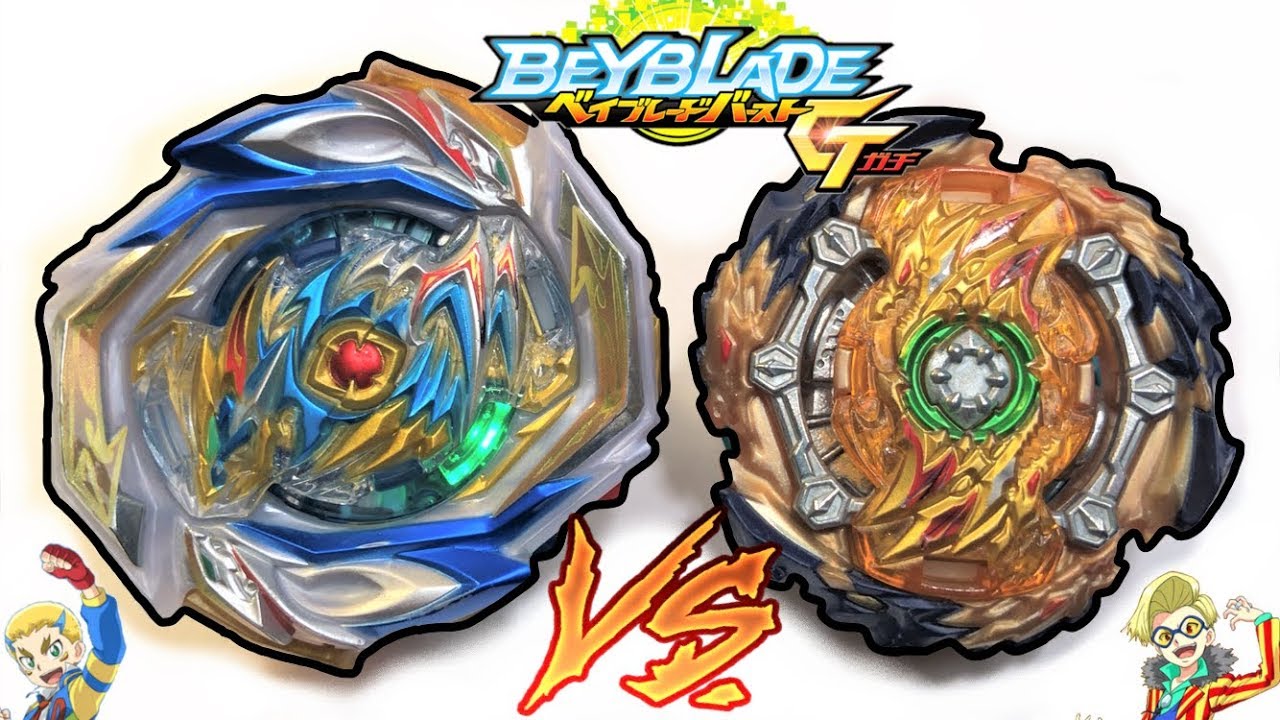 Imperial Dragon vs Wizard Fafnir | Beyblade Burst Gachi - YouTube