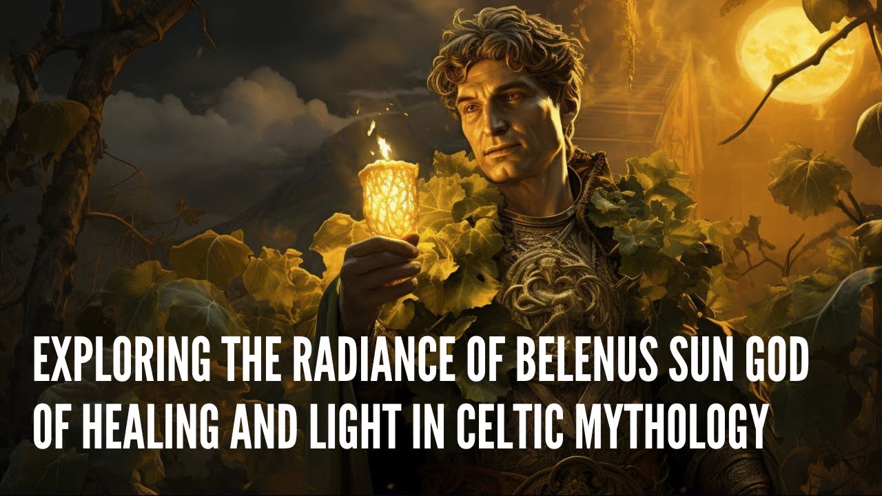 Exploring the Radiance of Belenus Sun God of Healing and Light in ...