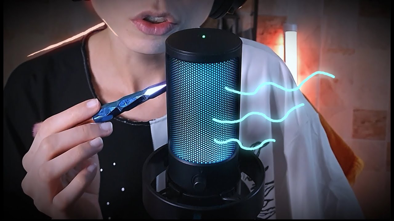 ASMR 🪄 Hypnotizing Triggers (Tapping, Mouth Sounds, Soft Spoken) - YouTube