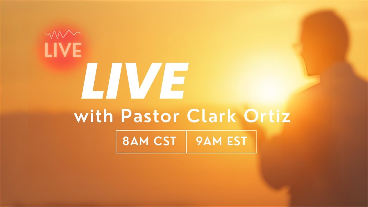 Join Pastor Clark LIVE - YouTube
