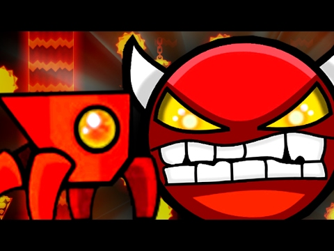 The Final Lair! Geometry Dash 2.1 Demon - YouTube