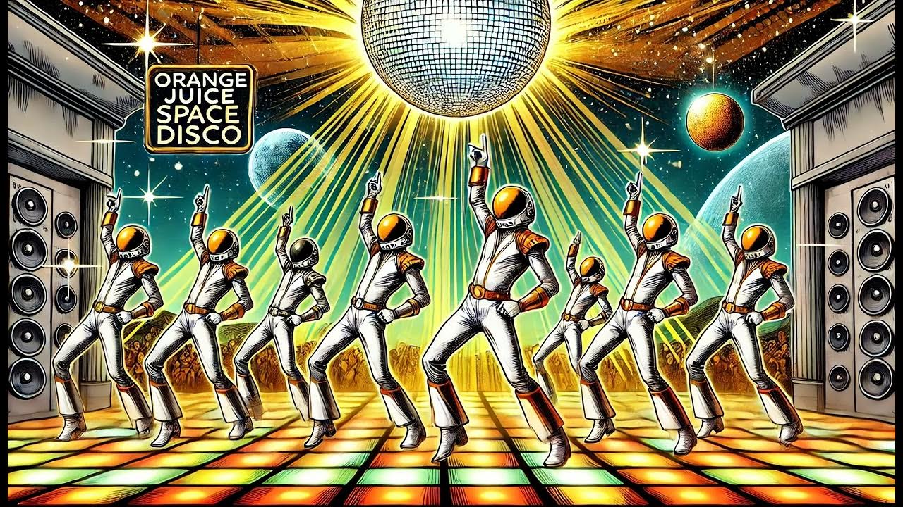 70s Funky DiSCO MiX [ o r a n g e : s p a c e : d i s c o ] - YouTube