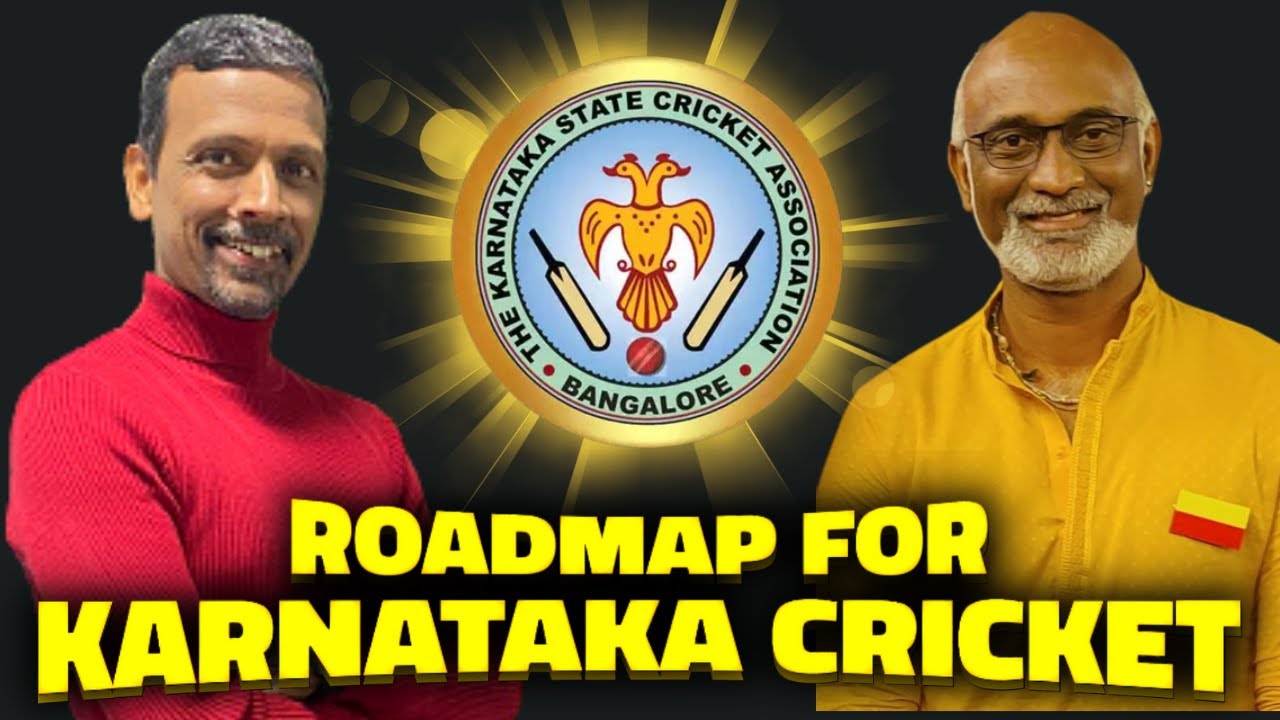 Roadmap for Karnataka Cricket | DRS Live🔴 - YouTube