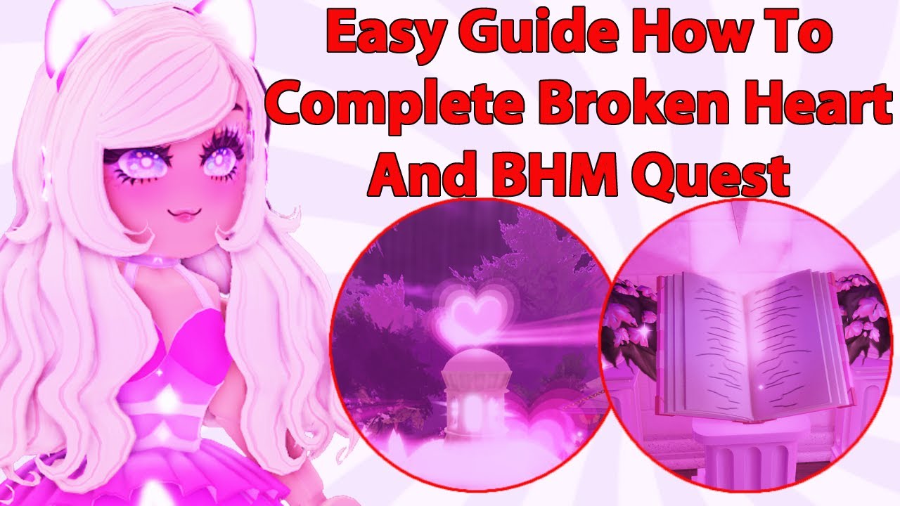 EASY GUIDE How To Complete The Broken Hearts Quest And BHM Quest Astro ...