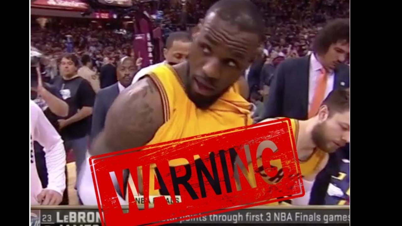 The Day LeBron James showed his LeDong to Millions! - YouTube