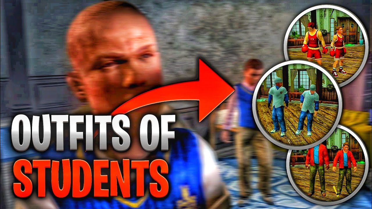 BULLY - OUTFIT dos ALUNOS para o JIMMY - YouTube