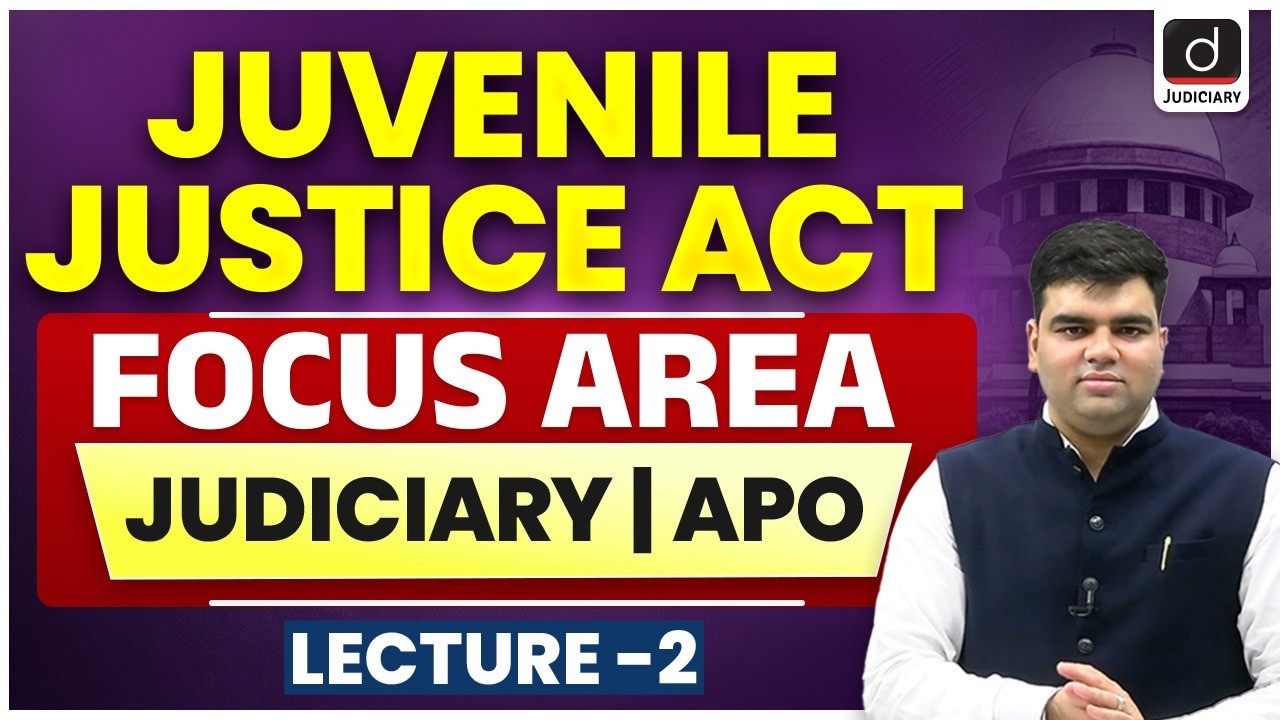 JJ Act Focus Area: Key Insights for Judiciary | APO Preparation ...