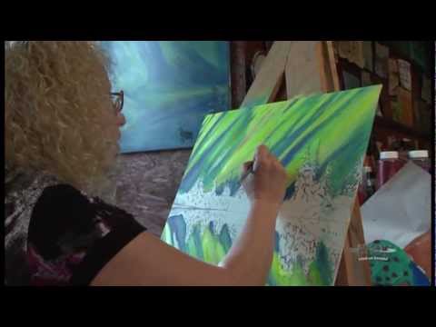 April Griffin Artist Documentary - YouTube