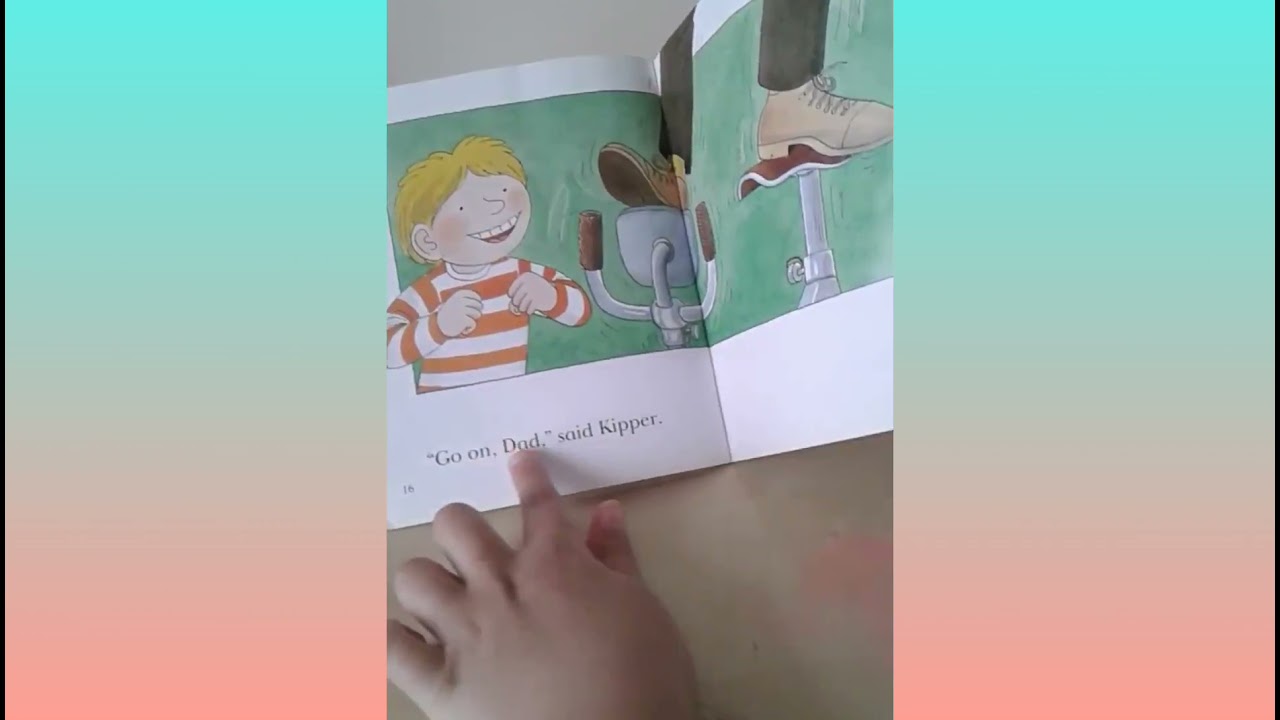 Dad's Birthday Oxford reading tree - YouTube