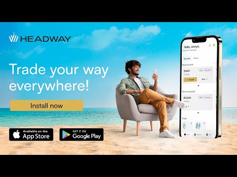 Install our new mobile app. Trade your way everywhere! - YouTube