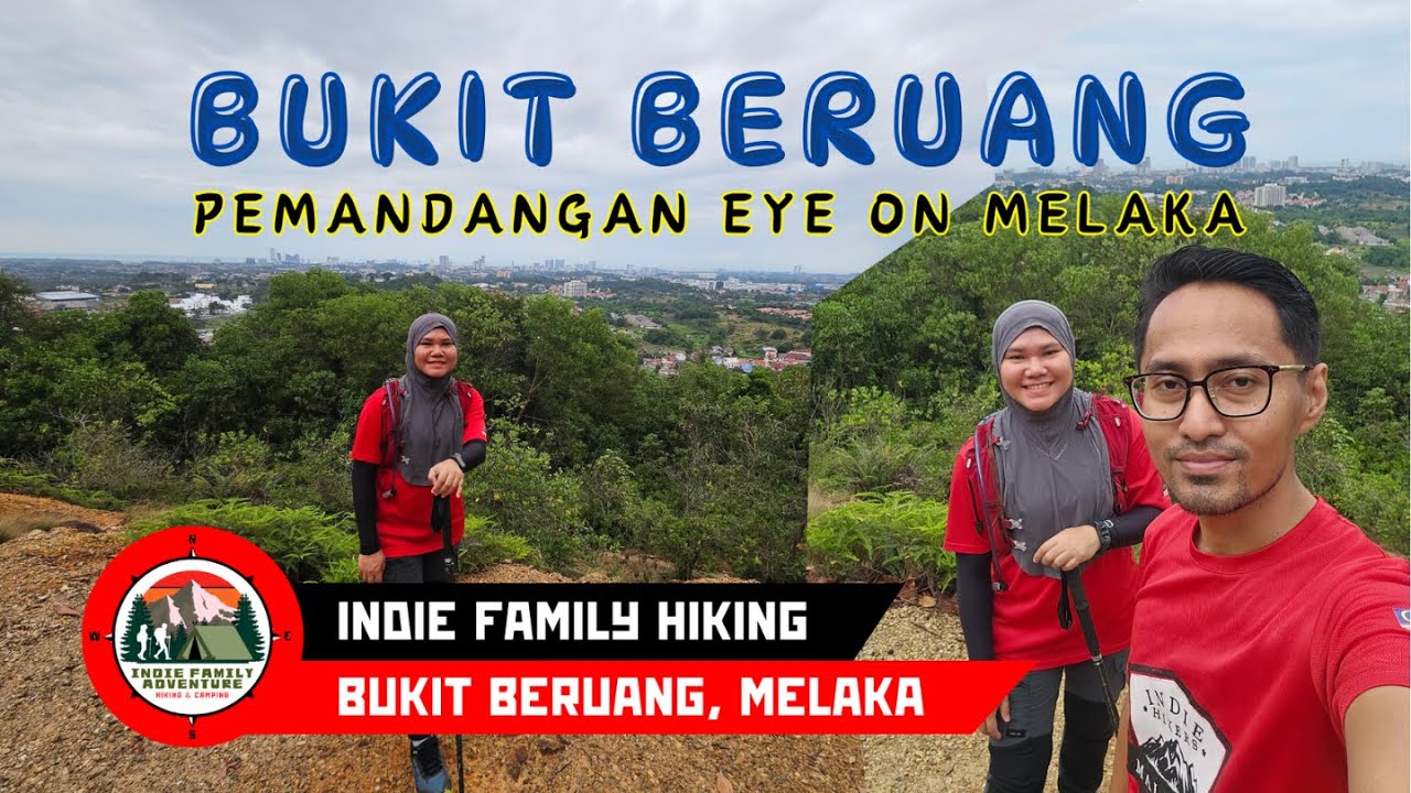 #12 | Bukit Beruang Reverse Trail | Couple Hiking | Pemandangan Eye on ...