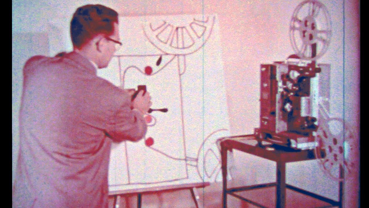 Flannel Boards And How To Use Them (1958) - YouTube