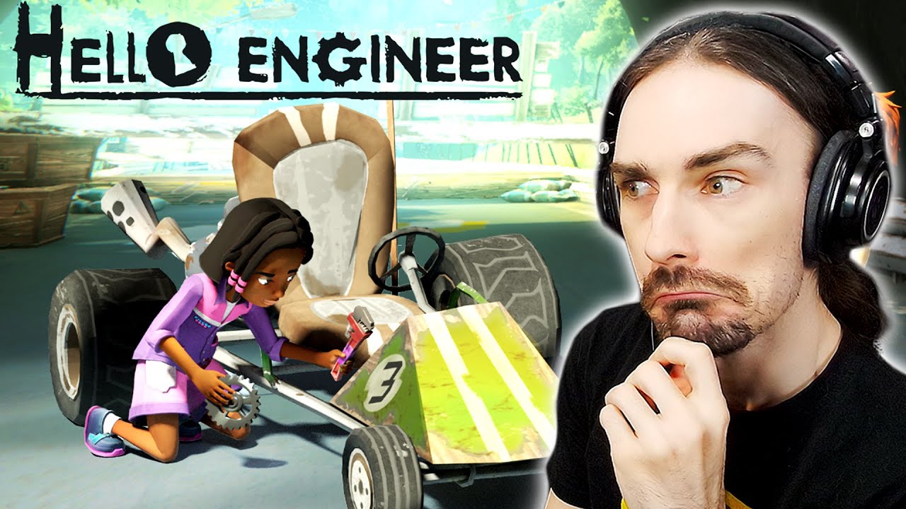 Scrap Mechanic Meets Hello Neighbor? [Hello Engineer First Look] - YouTube