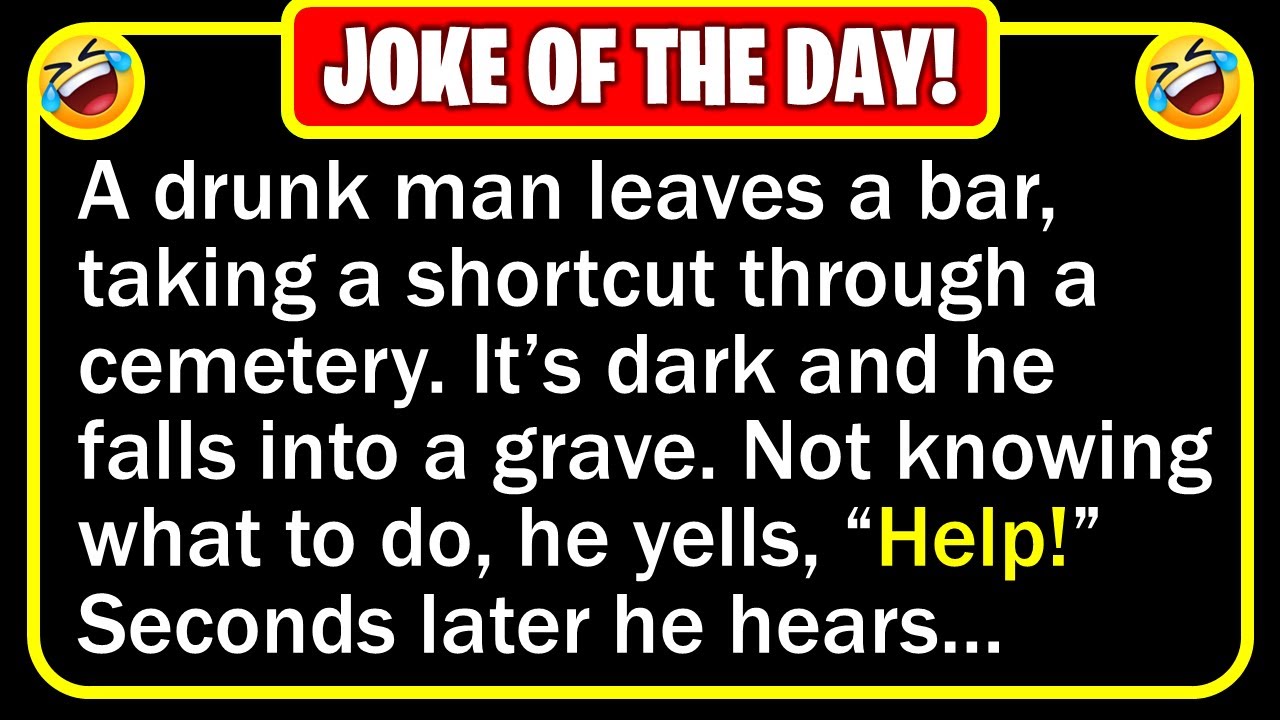 🤣 BEST JOKE OF THE DAY! - A drunk leaves a bar, and decides to take a ...