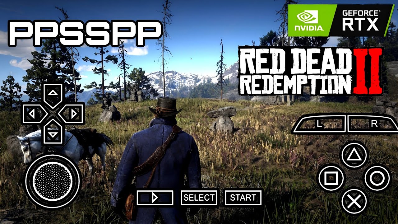 RED DEAD REDEMPTION 2 MOD PPSSPP - YouTube