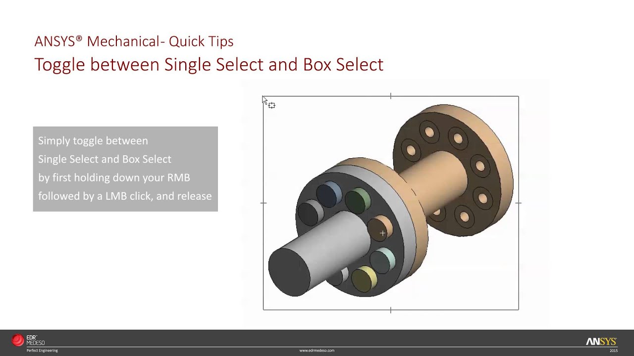 Toggle between Single Select and Box Select - YouTube