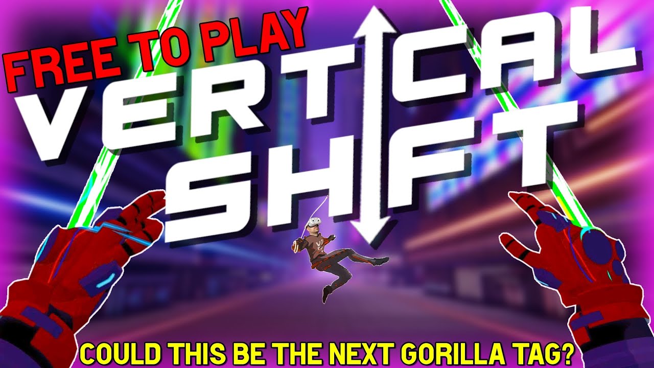 VERTICAL SHIFT VR Might Be The NEW Gorilla Tag! Review & Gameplay Oculus Quest 2 - YouTube