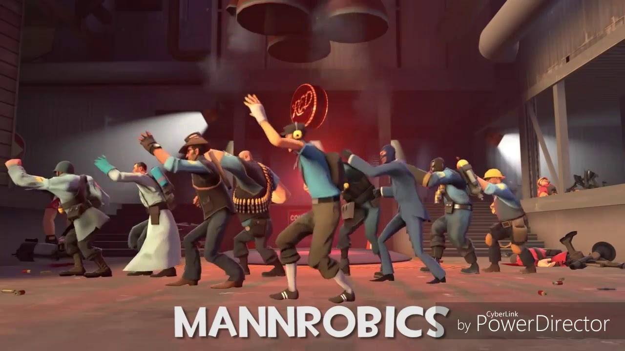 I heard Mannrobics goes with everything... - YouTube