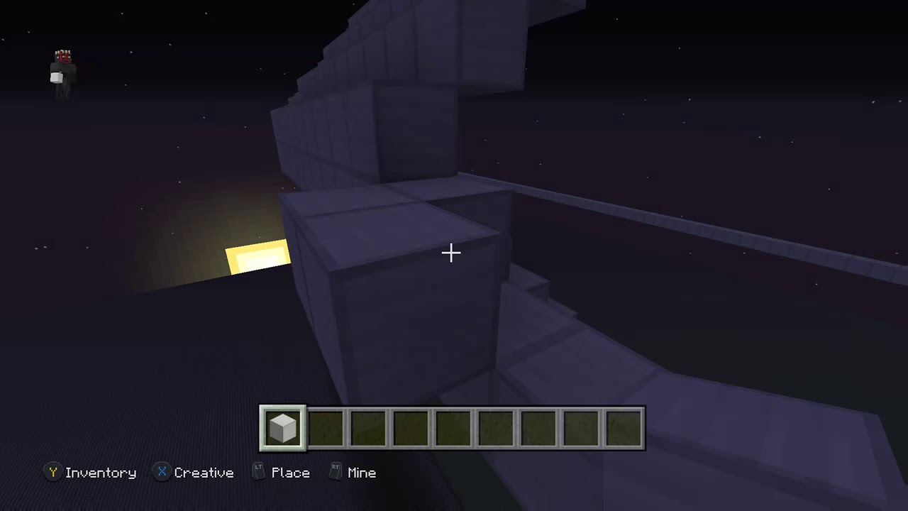 minecraft- star wars star destroyer build part 4 - YouTube