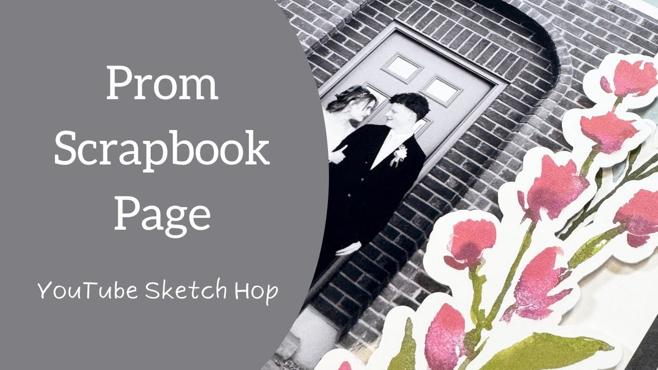Scrapbooking Prom Night | Beautiful Layout Inspiration - YouTube