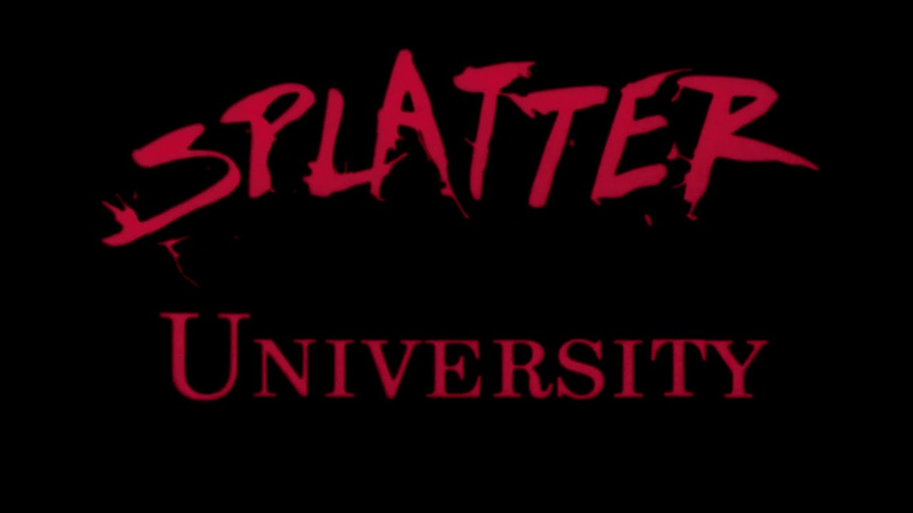 Splatter University (1984) opening titles and theme - YouTube