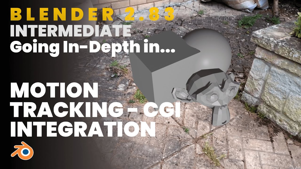 In-Depth CGI Integration (Motion Tracking) Blender 2.83! - YouTube