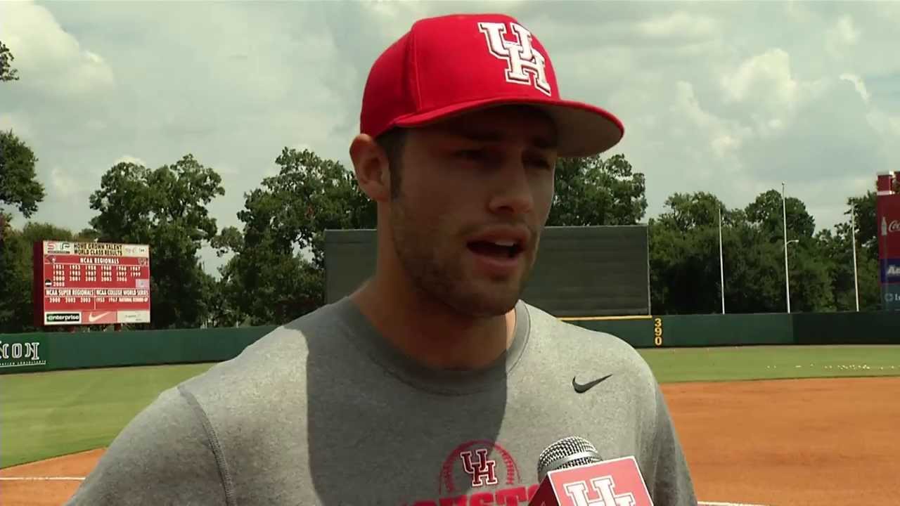 Houston Baseball: Fall Practice Day 1 - YouTube