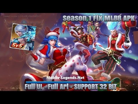 Old MLBB APK Season 1 Fix | Support 32 Bit | Can Play Classic | Full ...