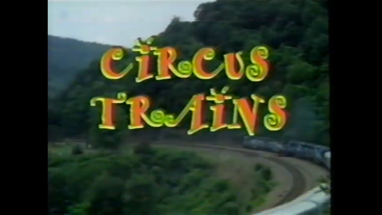 [VHS Capture] History Channel - Circus Trains - YouTube