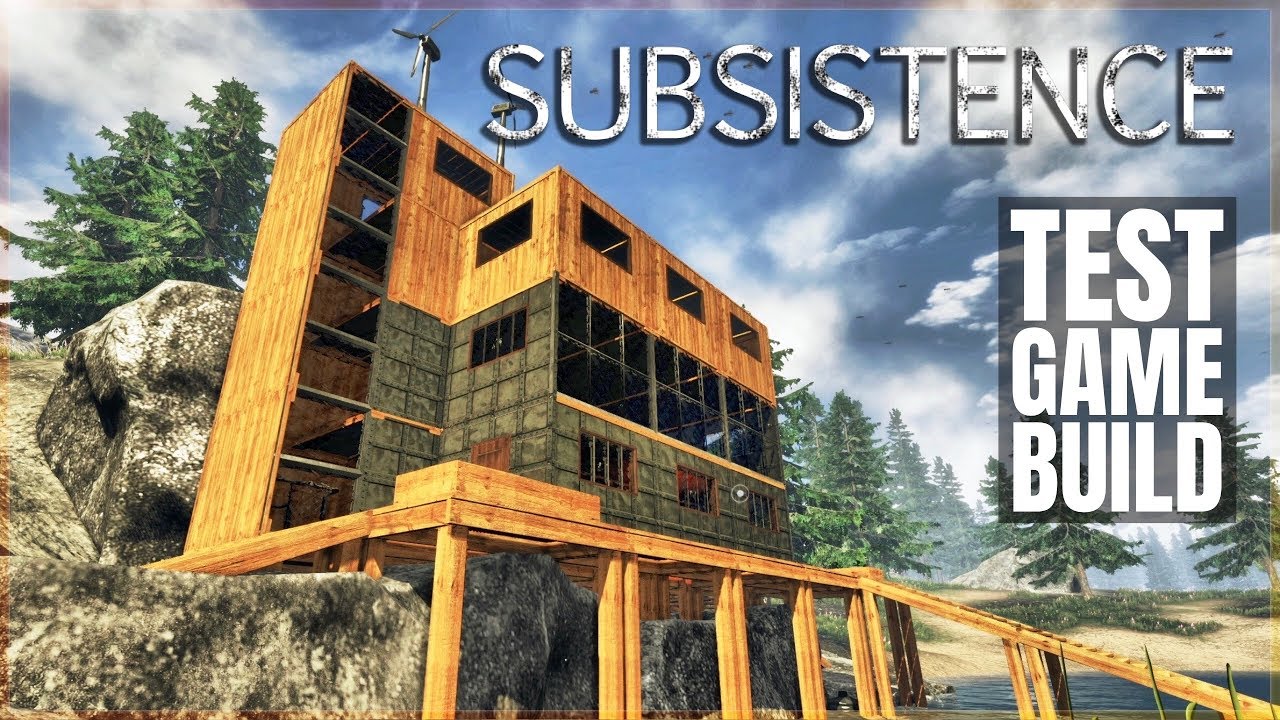 ELEVATOR BUILD IN A TEST WORLD | Subsistence Gameplay | S6 20a - YouTube