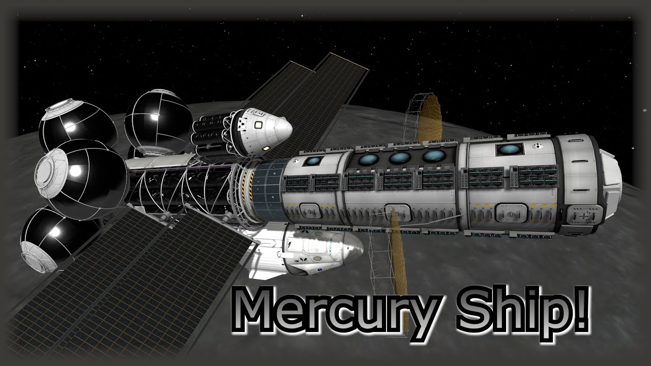 Going to Mercury and Back (KSP/RSS/RO) [4K] - YouTube